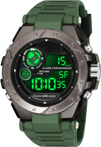 aynzix Multi-Function Digital Watch Premium Look Multi-Functin Cool ...