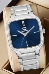 LIMESTONE NEW DESIGNER SQUARE DIAL QUARTZ Analog Watch - For Men - Buy ...