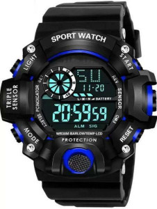 Joliya For Man Blue Ring Digital Wrist watch Digital Watch - For Men ...