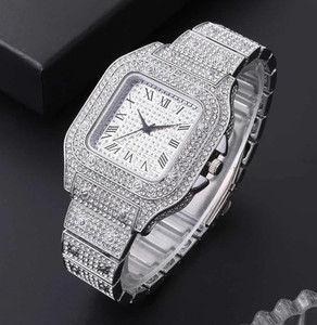 FENlX Diamond Analog Watch - For Men - Buy FENlX Diamond Analog Watch ...