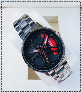 RUSTET RT03-Red RT03-Red Dial Rotating Analog Watch - For Men - Buy ...