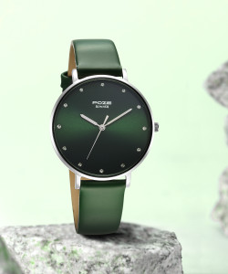 SONATA Poze Green Dial Green Strap Analog Watch - For Women - Buy ...