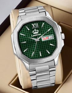 LIMESTONE OTUS Limited Day & Date Functioning Square Dial Boys Watch ...