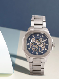 French Connection Automatic French Connection Blue Dial Automatic ...