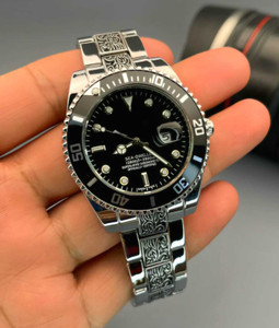SAFISHA Mens Analog Submariner Watch Vintage Watch Scratch proof Watch ...