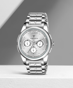 TIMEWORKS 400SSM01 TIMEWORKS 400SSM01 Designer White Dial Round Shape ...