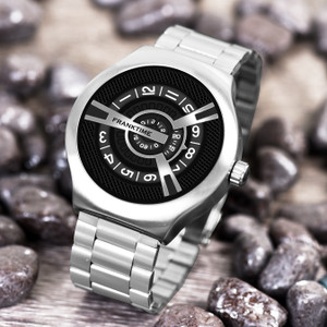 FRANKTAIME Flying Disc New Fashion Series Analog-Digital Watch - For ...