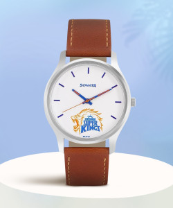 SONATA Chennai Super Kings Analog Watch - For Men - Buy SONATA Chennai ...