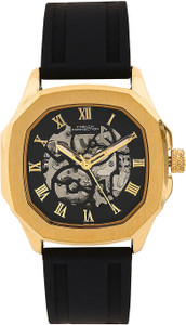 French Connection Automatic Automatics Black Dial Analog Watch - For ...