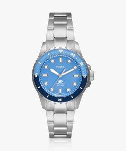 FOSSIL Fossil Blue Dive Fossil Blue Dive Analog Watch - For Women - Buy ...