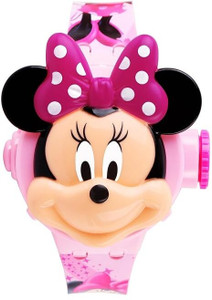 SALINA Micky Mouse Kids Edition 3D Digital Watch With 6 images ...