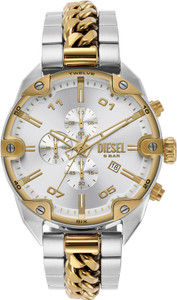 DIESEL Spiked Spiked Analog Watch - For Men - Buy DIESEL Spiked Spiked ...