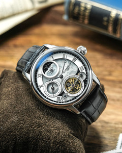 Earnshaw Longitude Shadow Automatic Longitude Shadow Automatic Analog ...