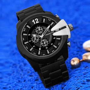 FRANKTIME FRANKTIME- AVENGER ATTIRE Avenger Series Analog Watch - For ...