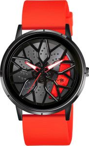 AB Collection Thar Red watch | Thar wheel watch | Spinning watch ...