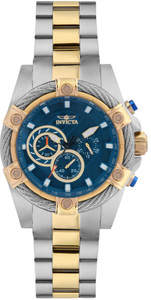 INVICTA 25522 Bolt Chronograph Quartz Blue Dial Analog Watch - For Men ...