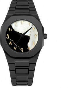 RUSTET D3-BLK Butterfly Buckle Analog Watch - For Men & Women - Buy ...