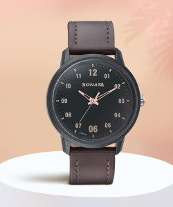 SONATA NP77085PL02W Volt + Analog Watch - For Men - Buy SONATA ...