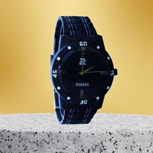 ROBBER ROBBER wrist watch for men black 1 Analog Watch - For Men - Buy ...