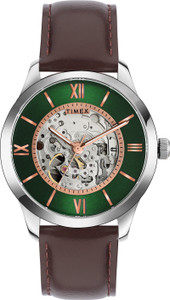 TIMEX Automatic Green Dial Analog Watch - For Men - Buy TIMEX Automatic ...