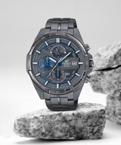 CASIO Edifice Edifice EFR-556GY-1AVUDF Gray Dial Gray Ip Stainless ...