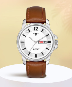 RUSTET 305WDTG Men Series Day & Date Analog Watch - For Men - Buy ...