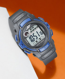 SF 77110PP03 By Sonata Digital Watch - For Men - Buy SF 77110PP03 By ...