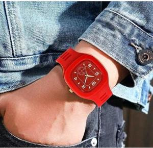 HRV Analog Watch - For Men - Buy HRV Analog Watch - For Men Grey Square ...