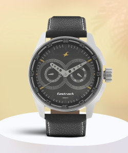 Fastrack NM3089SL02 Black magic Analog Watch - For Men - Buy Fastrack ...