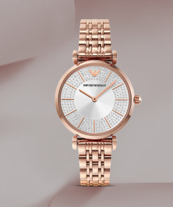 EMPORIO ARMANI Gianni T-Bar Gianni T-Bar Analog Watch - For Women - Buy ...