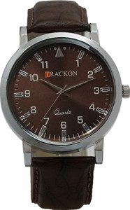 kien star TRACKON FANCY WRIST WATCH QUARTZ Round Analog Watch - For Men ...