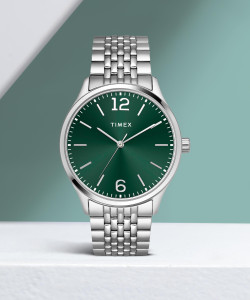 TIMEX Green Dial Analog Watch - For Men - Buy TIMEX Green Dial Analog ...