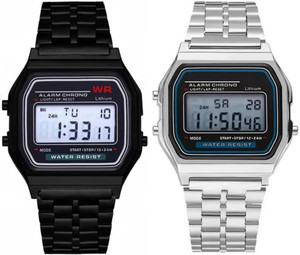 Tarido combo pack of 2 Digital Watch - For Men & Women 2 Combo Digital ...