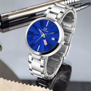 IIK Collection IIK-2059W-DND Watches for Women Blue Day and Date Dial ...
