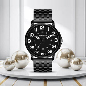 Roadster RD-11-Black Big Dial Analog Watch - For Men - Buy Roadster RD ...