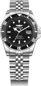 INVICTA 29178 Pro Diver Automatic Black Dial Analog Watch - For Men ...