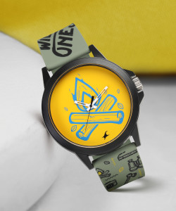 Fastrack 38024PP39 Tees Wicked Lines Analog Watch - For Men & Women ...