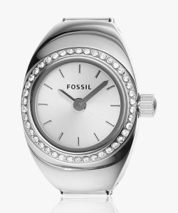 FOSSIL Watch Ring Watch Ring Analog Watch - For Women - Buy FOSSIL ...
