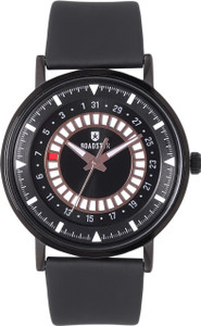 Roadster RD-02-Black Big Dial Analog Watch - For Men - Buy Roadster RD ...