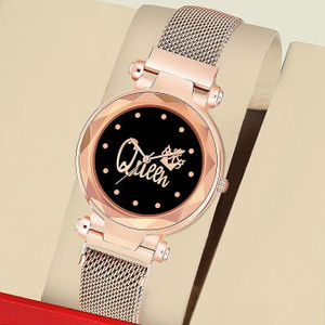 CSB CSB High Build Rose Gold Women & Girl Watch r85t8 Analog Watch ...