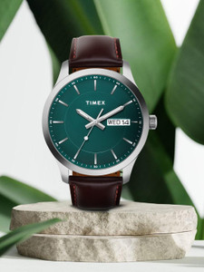 TIMEX Day-Date, Green Dial Analog Watch - For Men - Buy TIMEX Day-Date ...