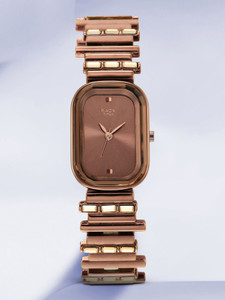 Titan 95154KM01 Titan Raga RoseGold Dial Gold & RoseGold MetalStrap ...