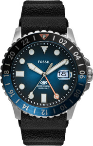 FOSSIL Fossil Blue Gmt Fossil Blue Gmt Analog Watch - For Men - Buy ...