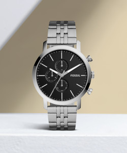 FOSSIL Luther Luther Analog Watch - For Men - Buy FOSSIL Luther Luther ...