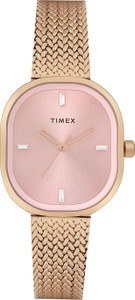 TIMEX Pink Dial Analog Watch - For Women - Buy TIMEX Pink Dial Analog ...