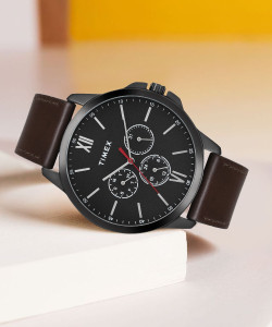 TIMEX Multi Function Grey Dial Analog Watch - For Men - Buy TIMEX Multi ...