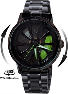 SHEEEN Spinning car wheel rotating gyro watch rotating car wheel ...