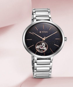 Titan 2675Sm01-Dl953-Aventurine Automatic Analog Watch - For Women ...