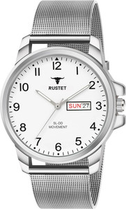 RUSTET 305WDTGG Men Series Day & Date Analog Watch - For Boys - Buy ...