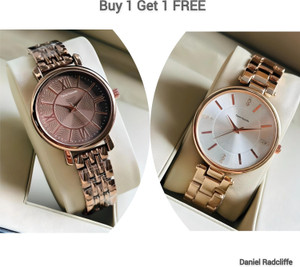 Daniel Radcliffe Women Atractive Rose Gold Brown Color Luxury Trending ...